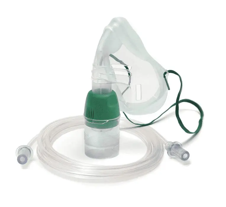 Nebuliser Oxygen Mask with Tubing - Adult - BOX OF 20 - Speciality Oxygen