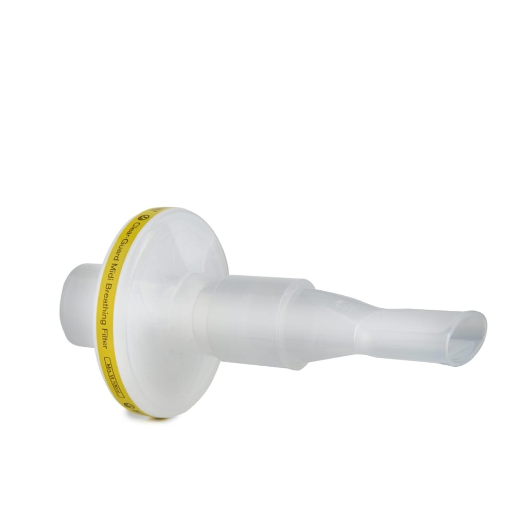 Mouthpiece with Filter for Nitronox / Entonox & Medical Oxygen - BOX OF ...