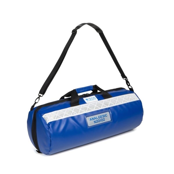 Nitronox / Entonox Cylinder Bag - Grab Bag / Barrel Bag - SOS Oxygen