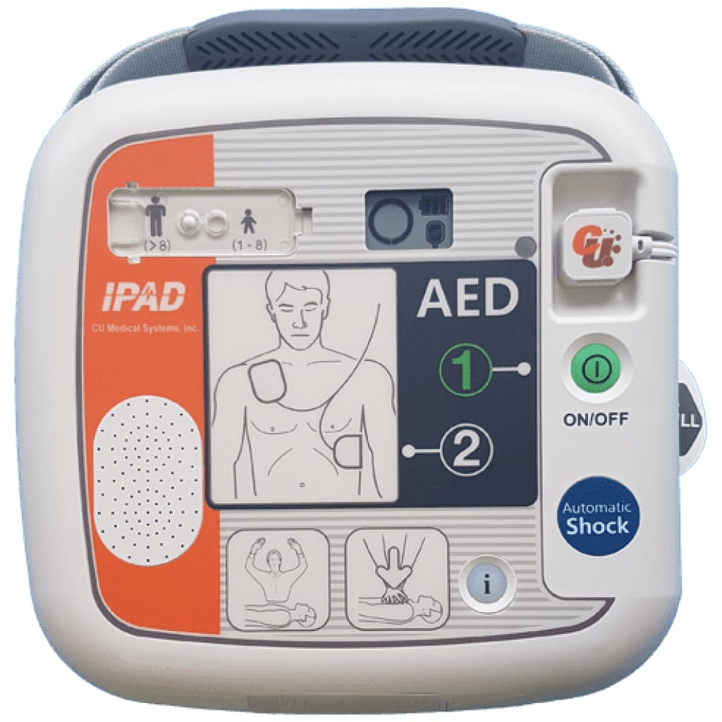 iPAD AED Defibrillator - Fully Automatic SP1 - SOS Oxygen