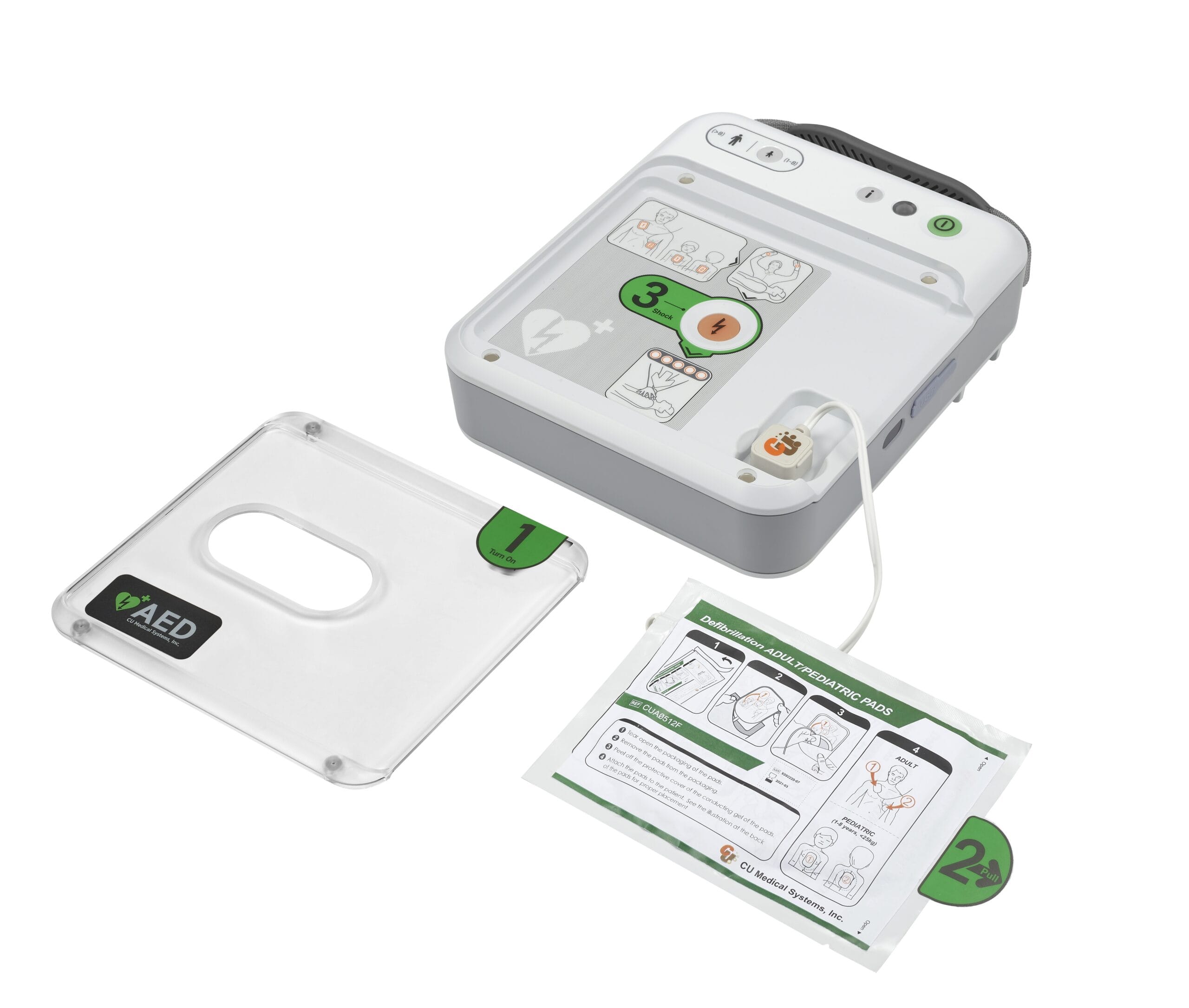 iPAD AED Defibrillator - Semi Automatic NFK200 - SOS Oxygen