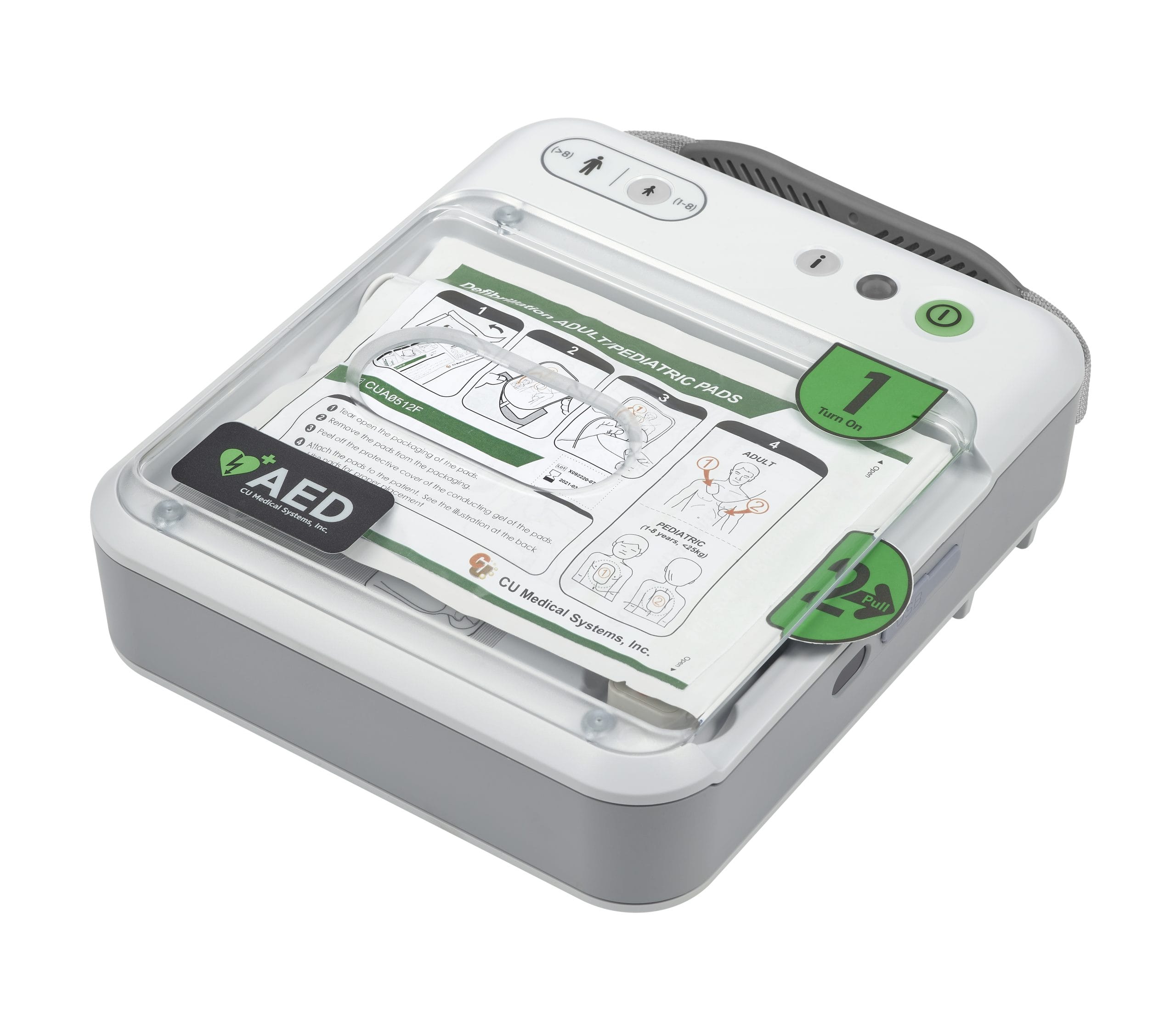 iPAD AED Defibrillator - Semi Automatic NFK200 - SOS Oxygen