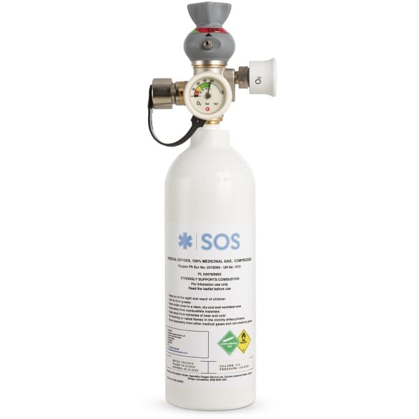 Standard Service Cylinders Archives - SOS Oxygen
