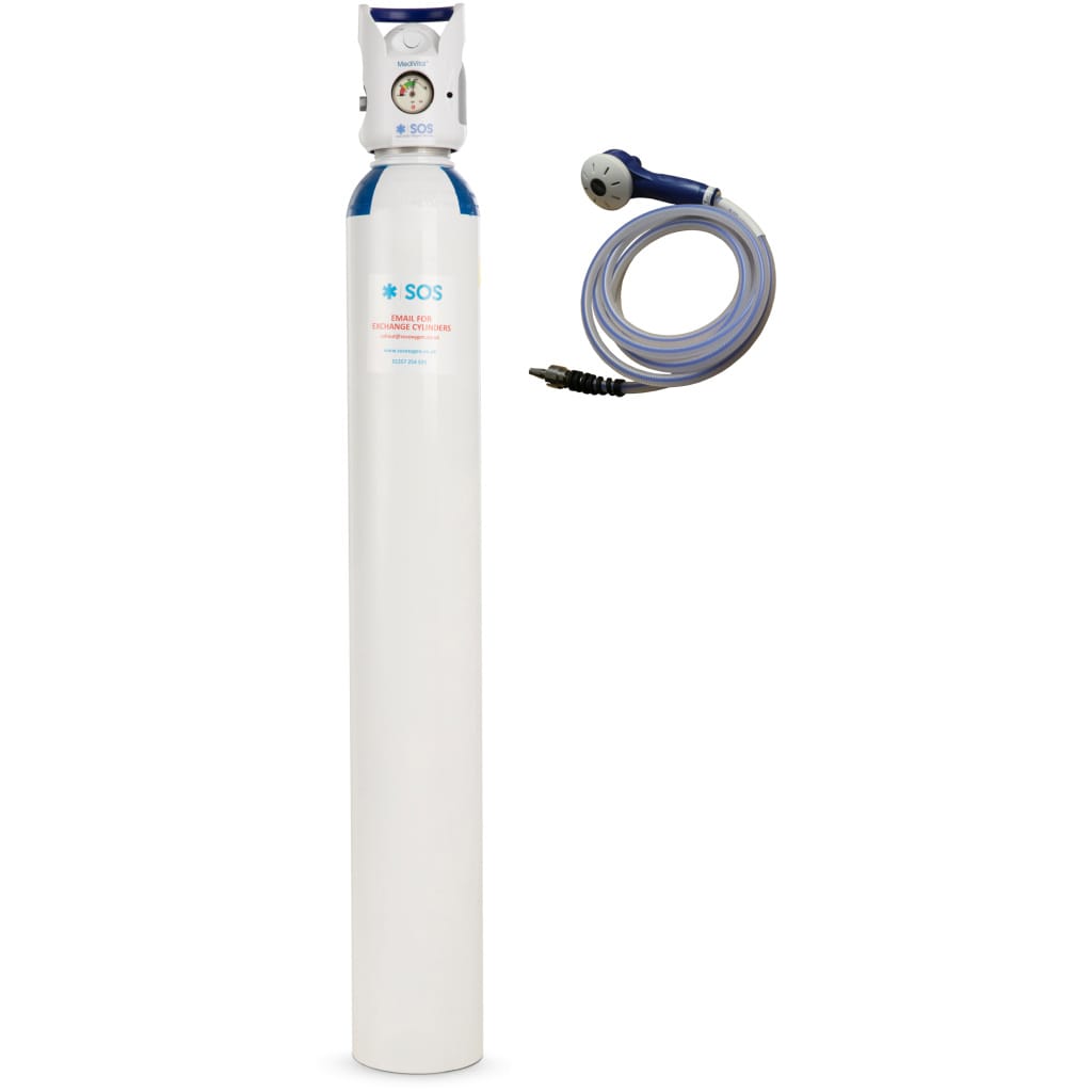 10L Responder Nitronox Cylinder Kit (HX) - Standard Service - SOS Oxygen