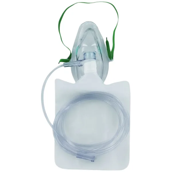 Oxygen Mask with Tubing – Adult (High Concentration) - BOX OF 20 - SOS ...